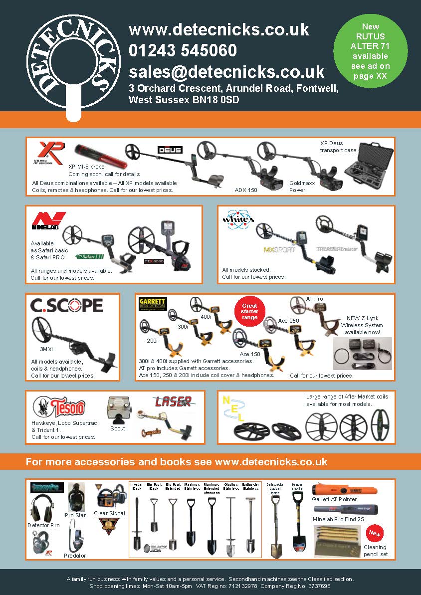 Metal Detecting Magazines
