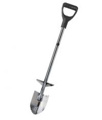 Black Ada Stainless Steel Spartan Spade