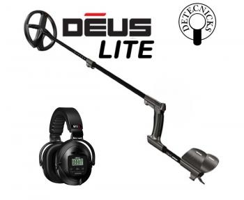 XP Deus Lite (9" Coil + WS5 Headphones)