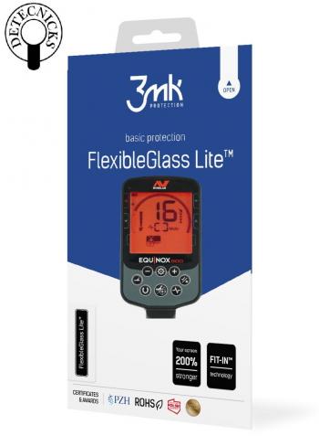 3MK Flexibleglass Lite Screen Protector For Minelab Equinox, Xterra Pro ...