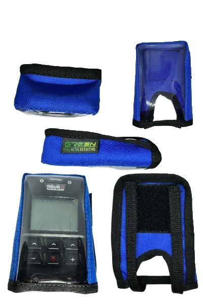 Green Frog Control Box Cover For XP Deus 2 Remote Control - Black